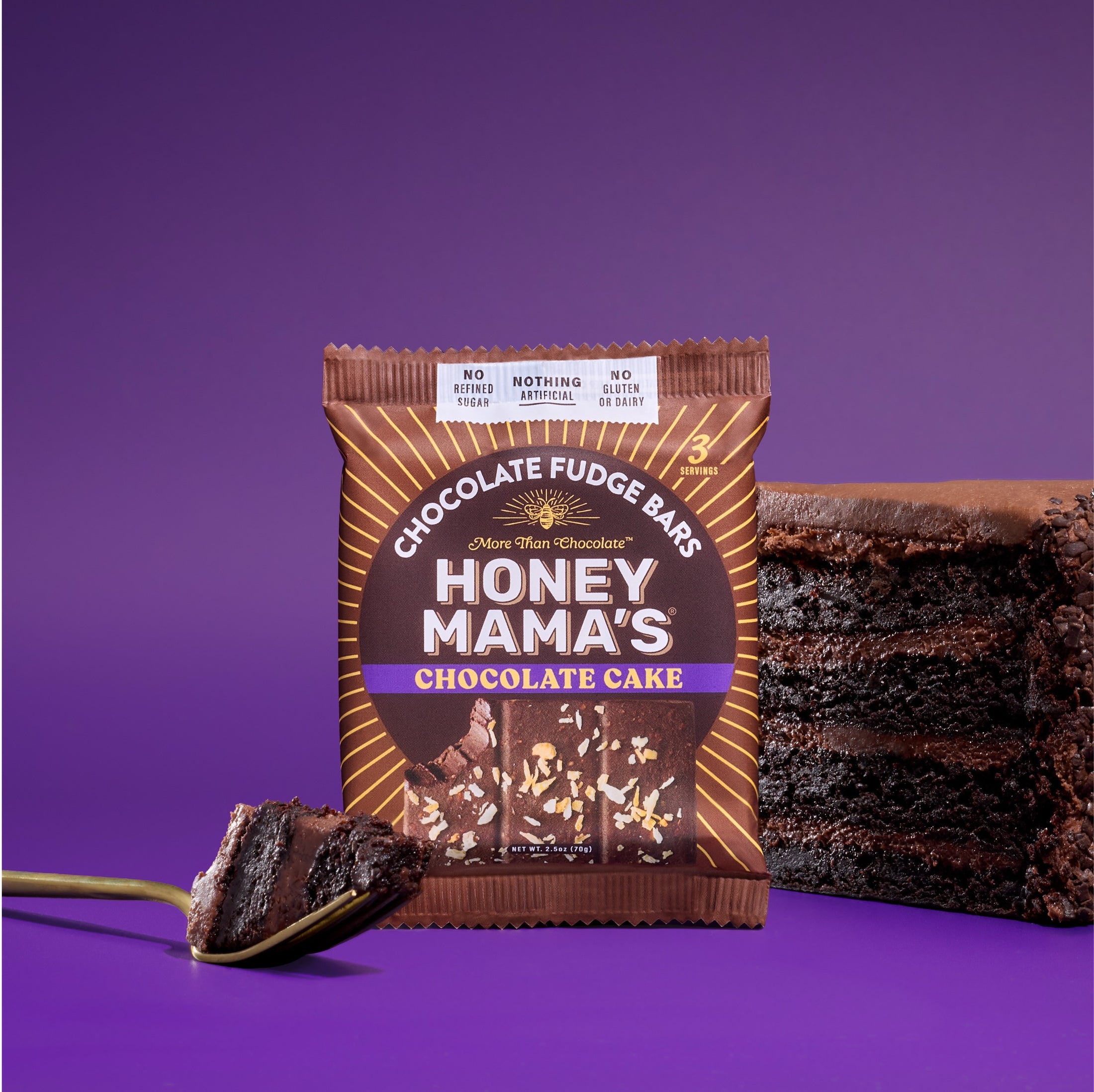 Chocolate Cake – Honey Mama's