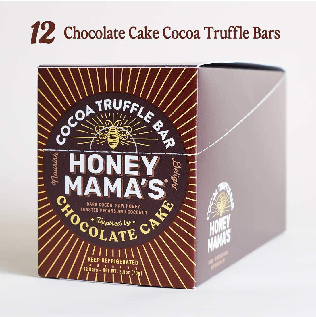 Chocolate Cake – Honey Mama's