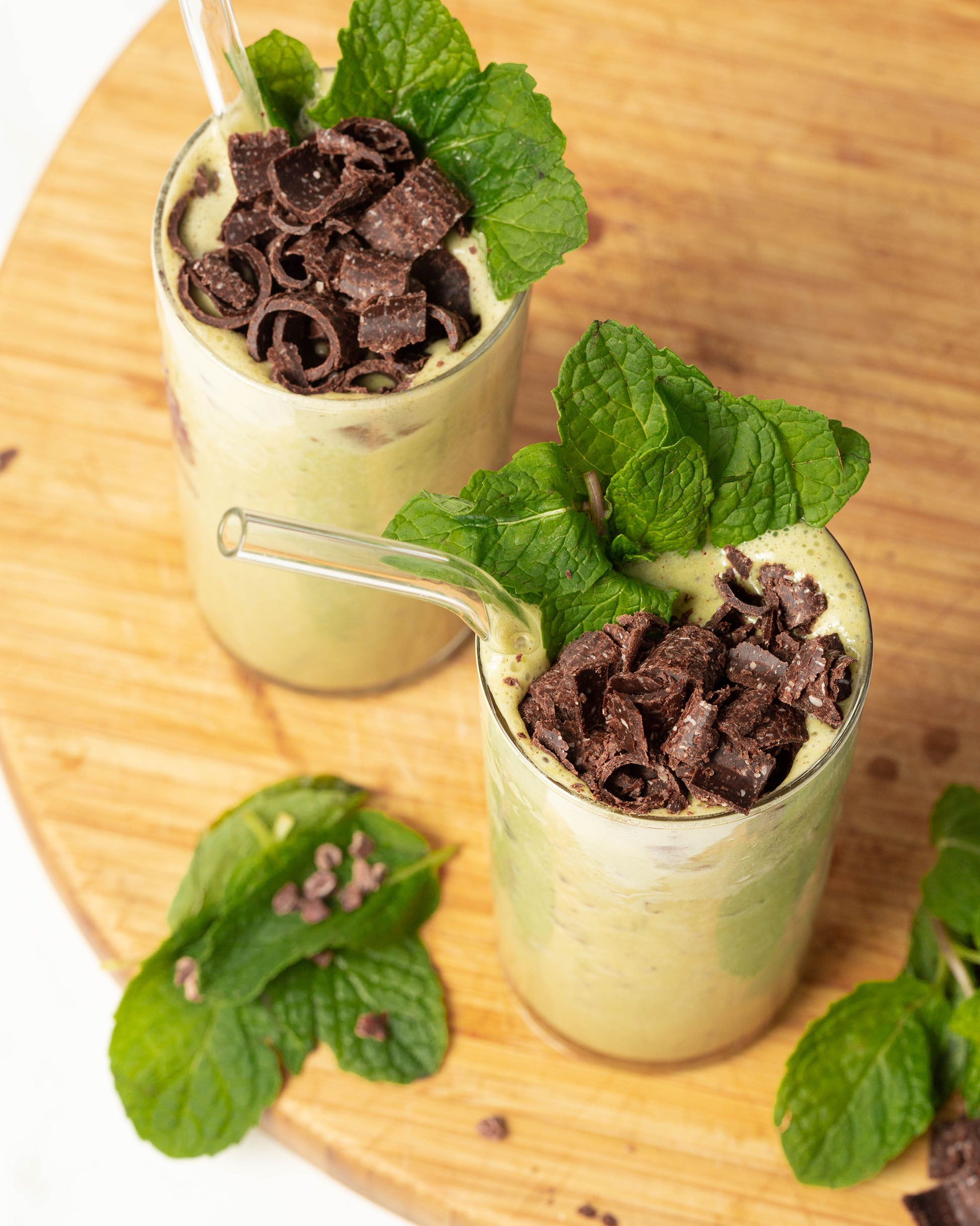 NourishMint Smoothie – Honey Mama's
