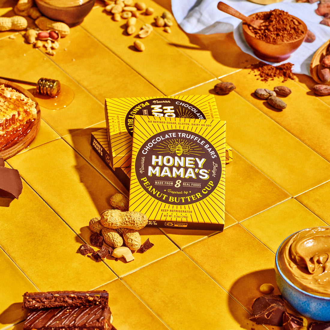 Peanut Butter Cup – Honey Mama's