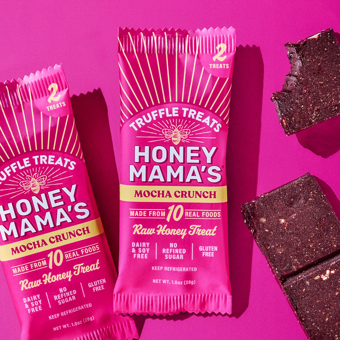 Mocha Crunch Treats – Honey Mama's
