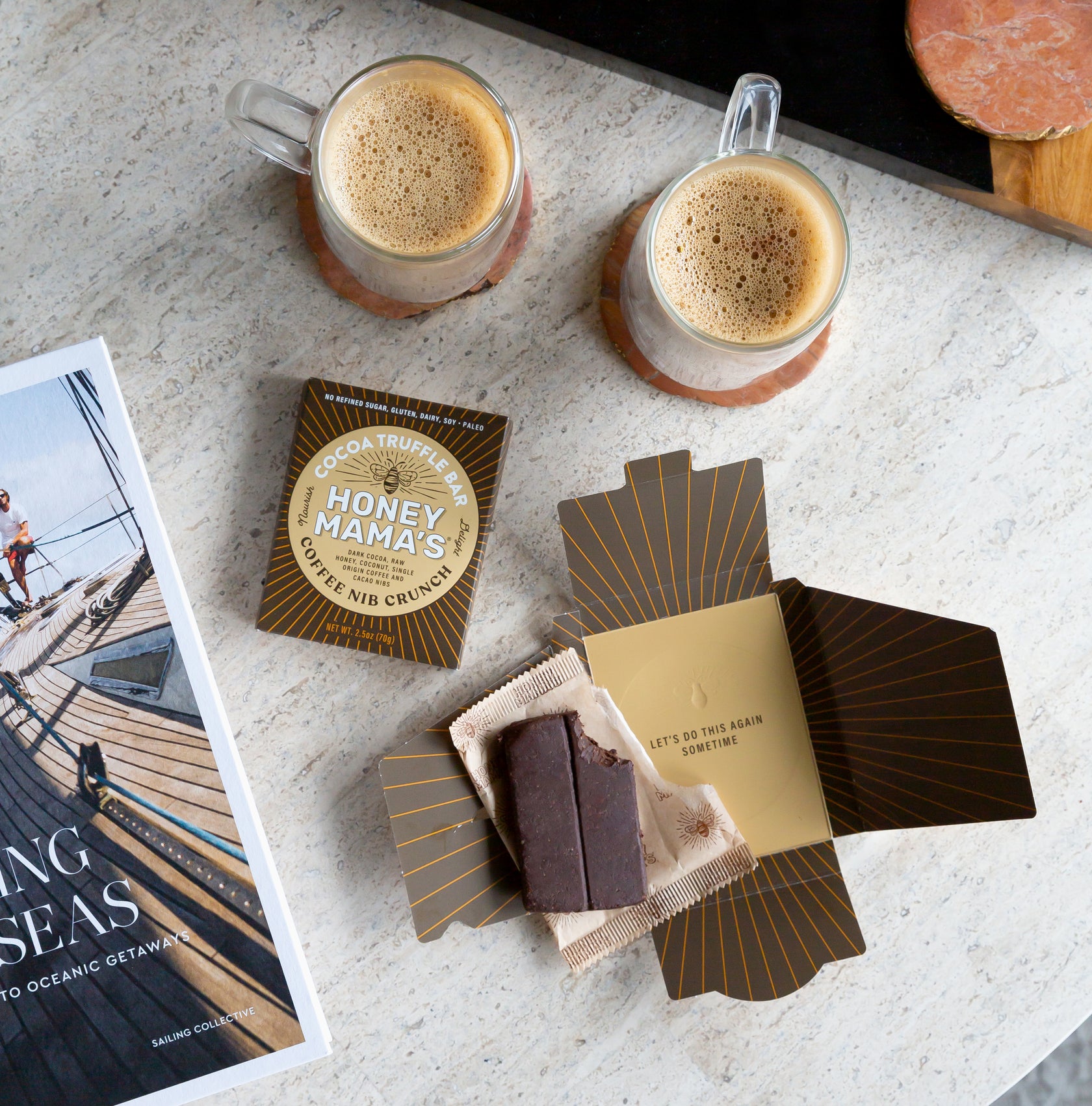 Coffee Nib Crunch – Honey Mama's